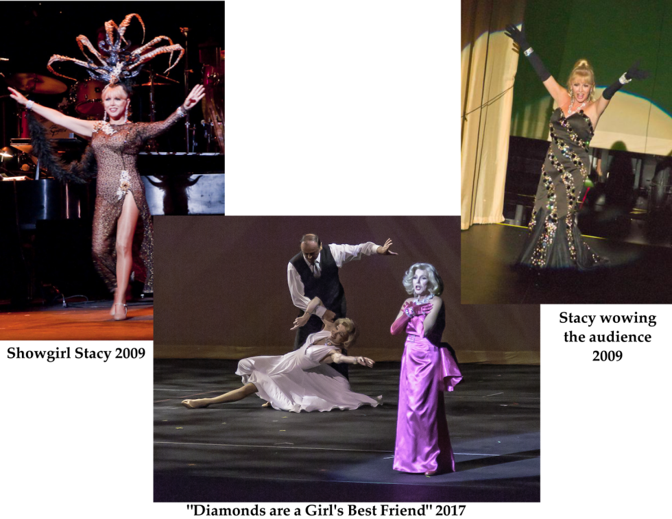 Spotlight On Stacy Dominguez - Spectacular Follies